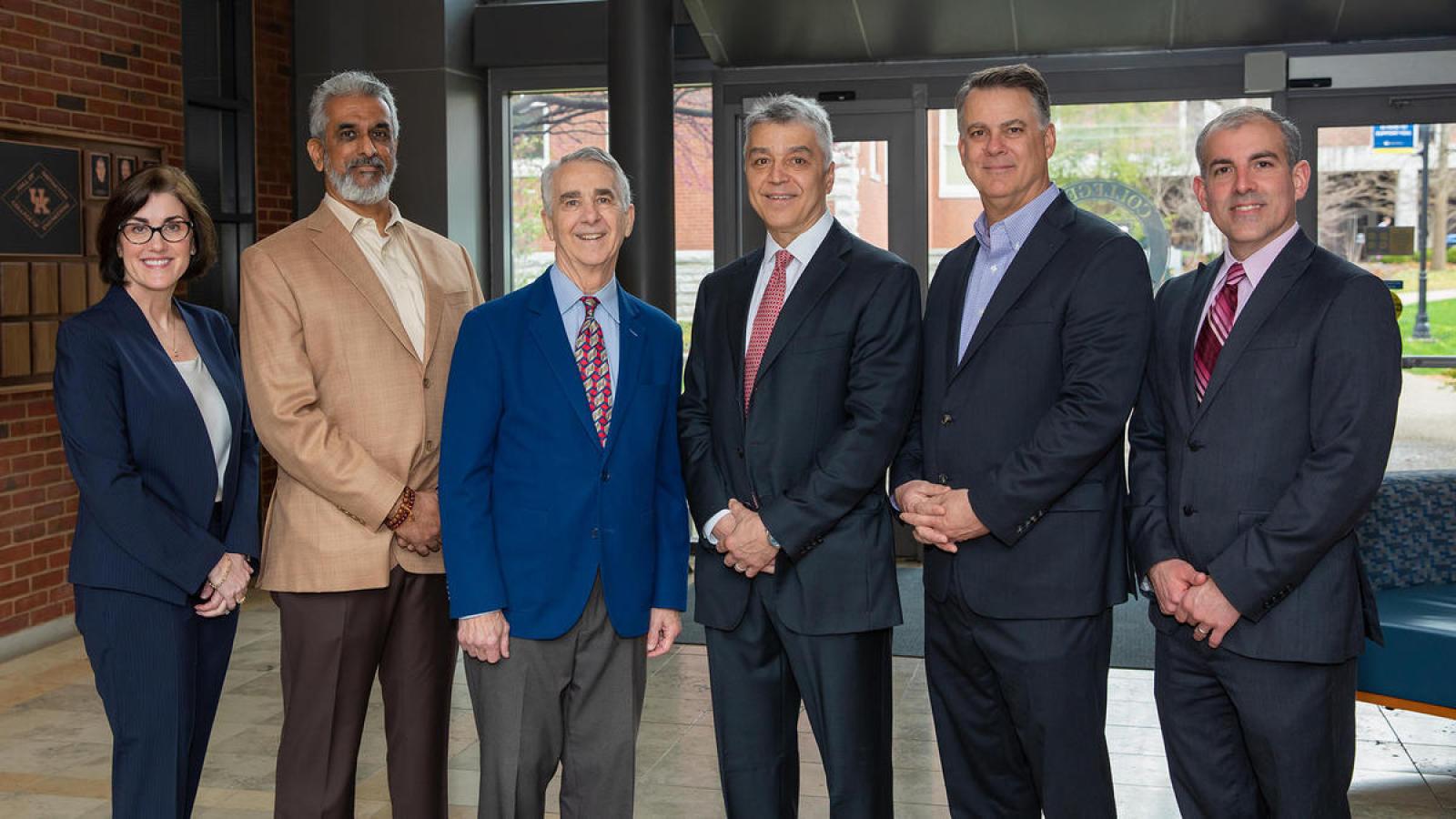College of Engineering Inducts Six into Hall of Distinction | Mining ...