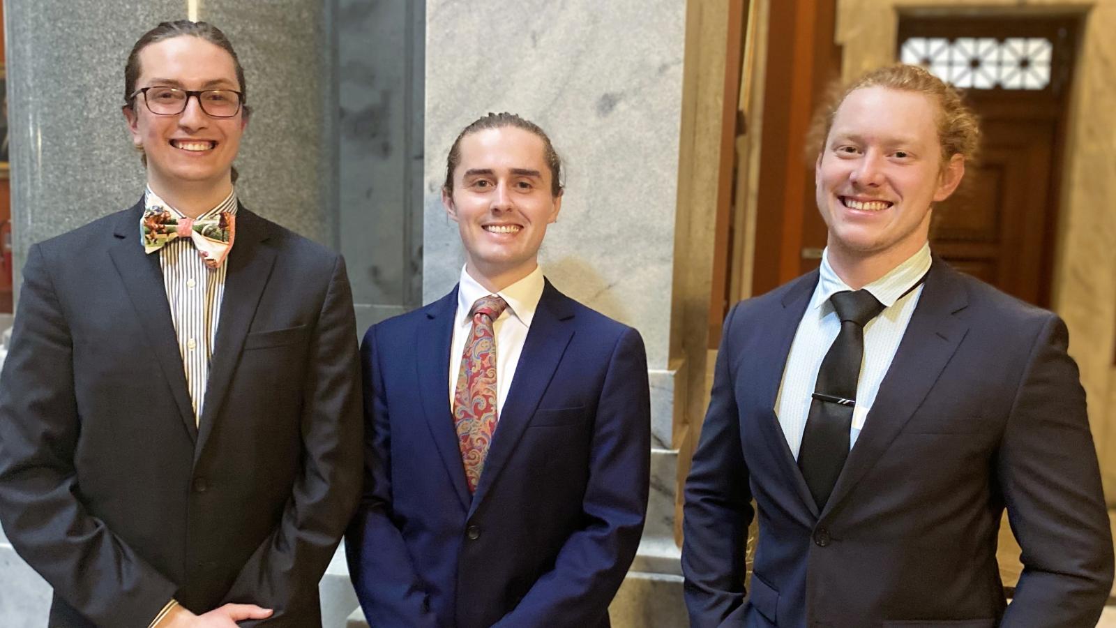 Chemical Engineering Students Present at 2023 Posters at the Capitol ...
