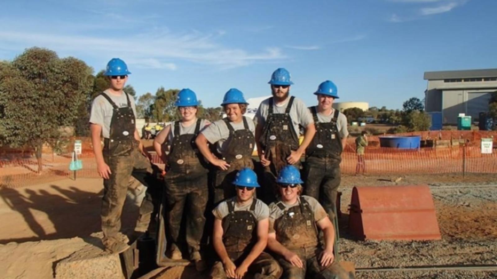 Students From Across the Globe Competing in International Mining ...